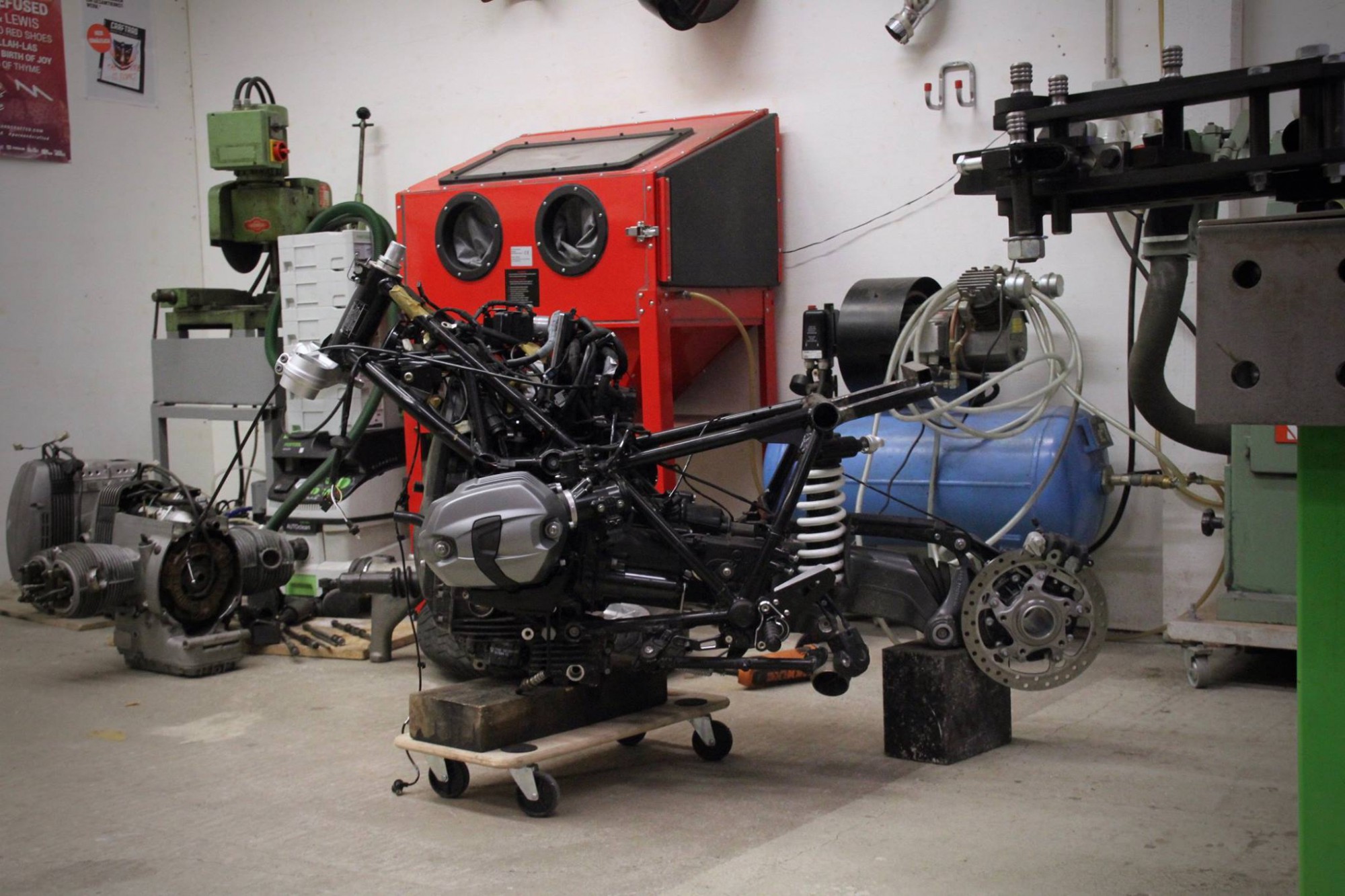 Almost finished…almost. – Diamond Atelier